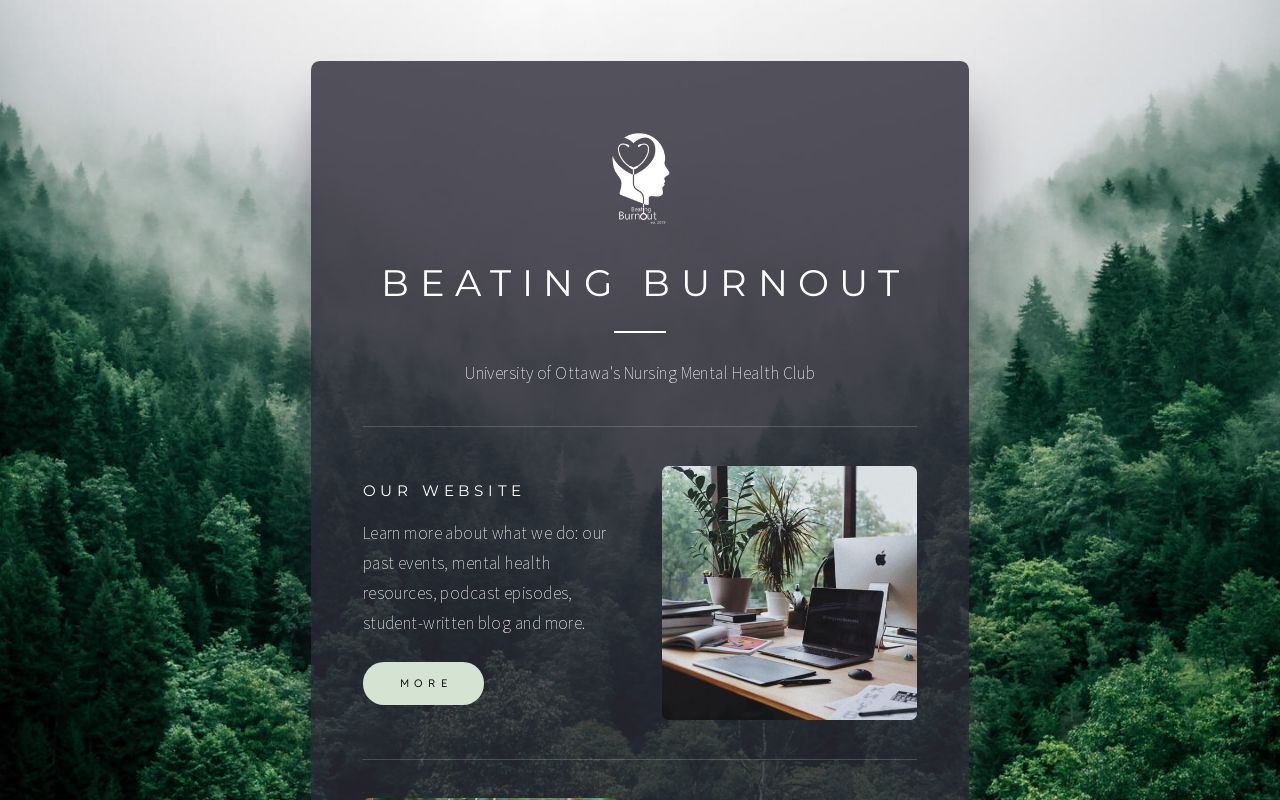 Beating Burnout